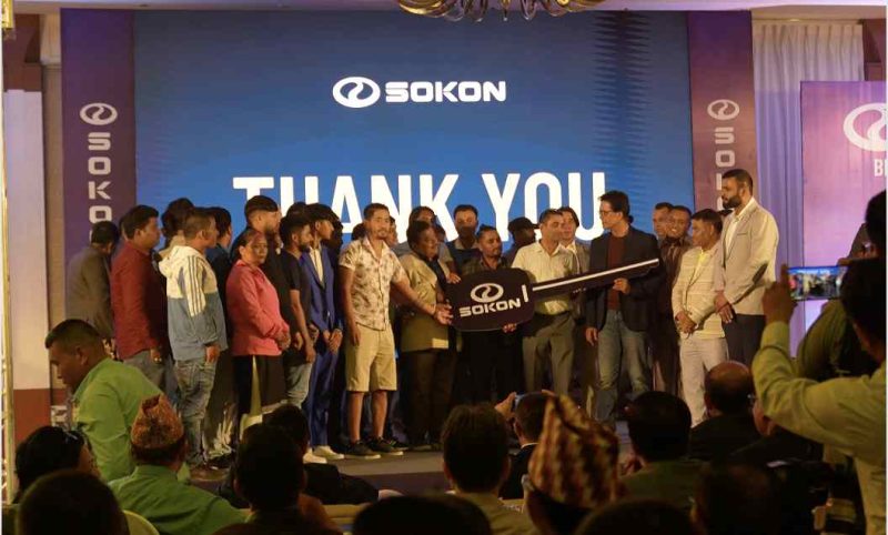 “SOKON EC 36” 11 Seater Electric Van launched in Nepal